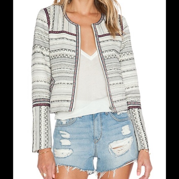 Tularosa | Jackets & Coats | Nwt Tularosa Griffin Jacket As Seen On Gigi Hadid And Hailey Bieber ...